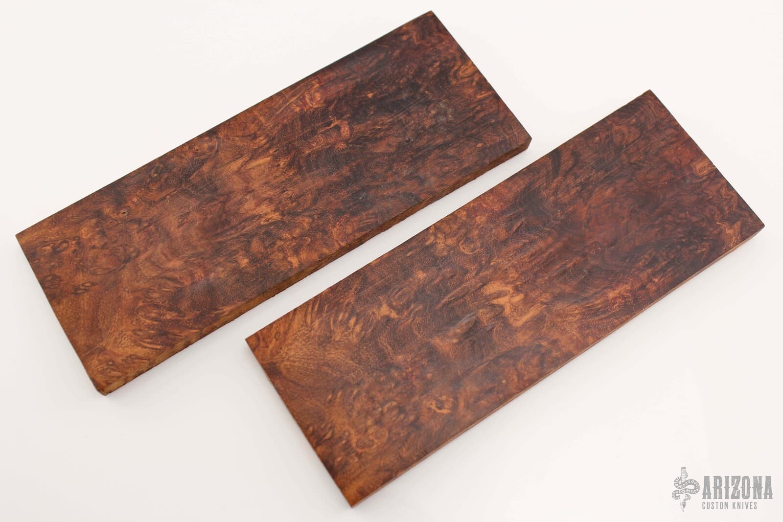 Burl Wood Handle Material - Arizona Custom Knives