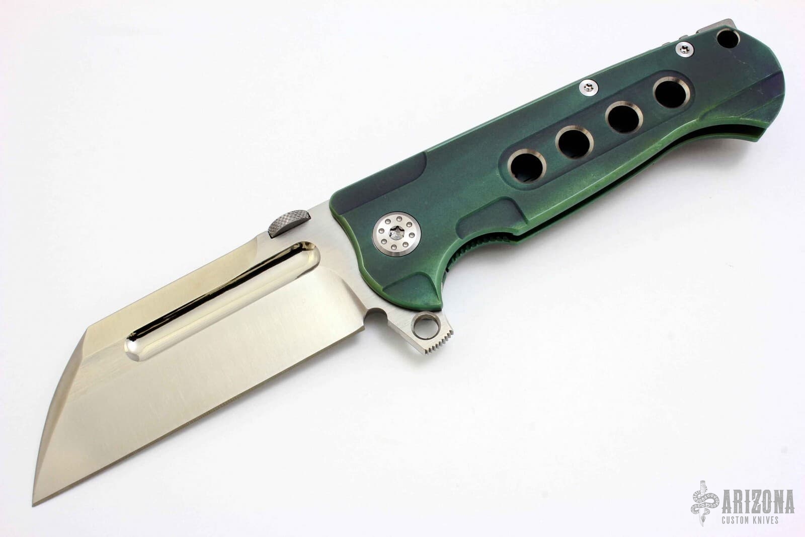 Butcher Flipper - Mid-Tech - Arizona Custom Knives