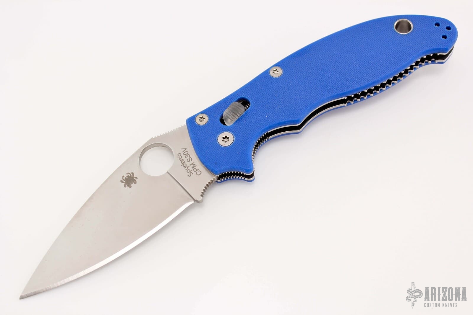 C101GPBL2 Manix 2 - Arizona Custom Knives