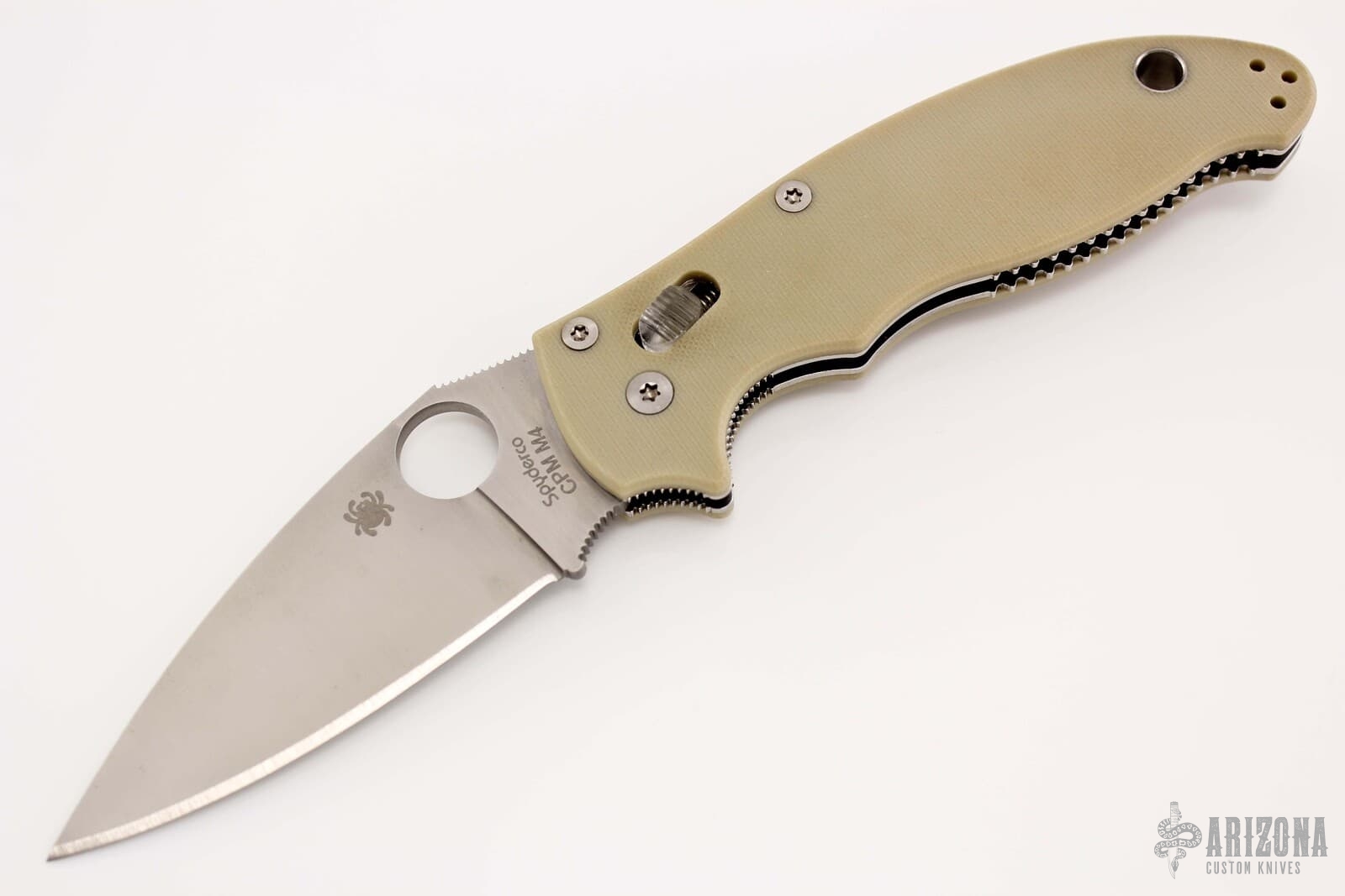 C101GTNM4P2 - Manix 2 CPM-M4 - Arizona Custom Knives