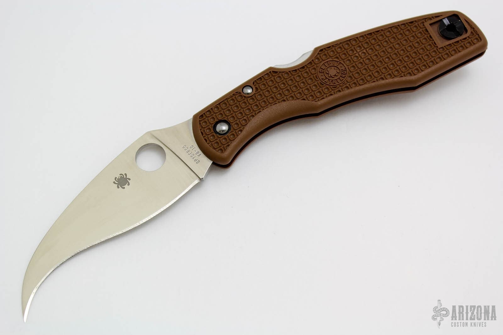 C12PBN Matriarch Brown Pin - Arizona Custom Knives