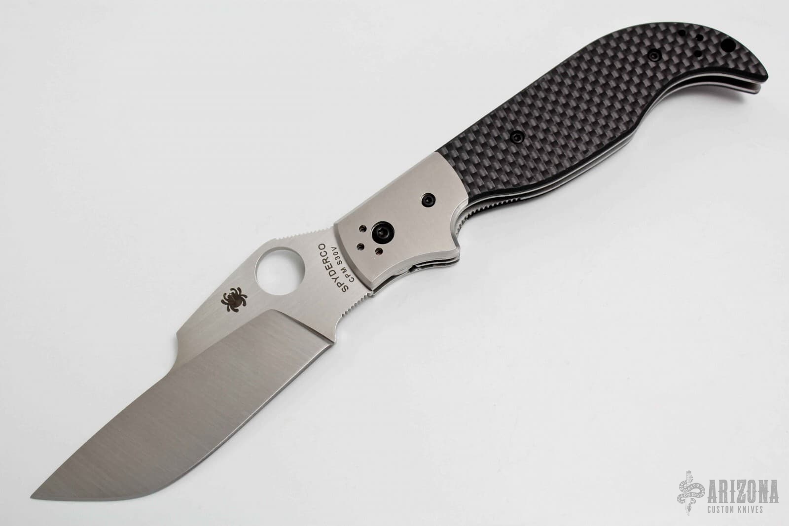 C147CFP Schemp Navaja - Arizona Custom Knives