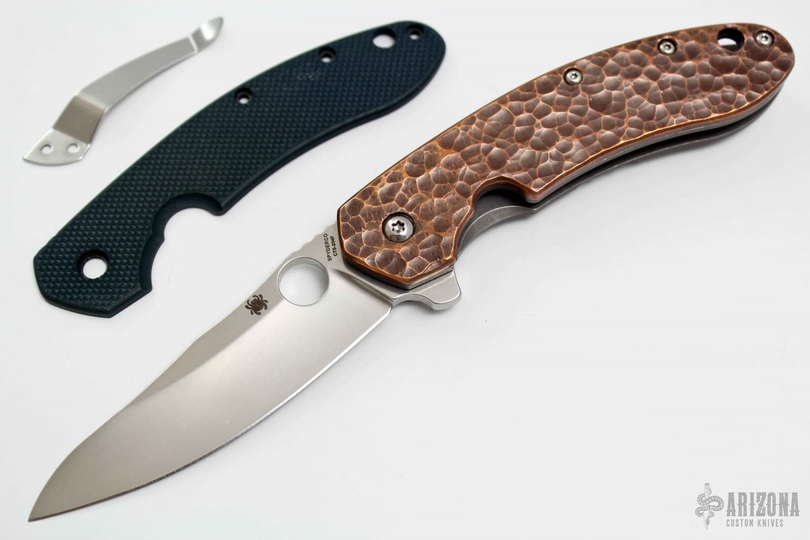 C156GPBN Brad Southard Flipper - Pimped - Arizona Custom Knives