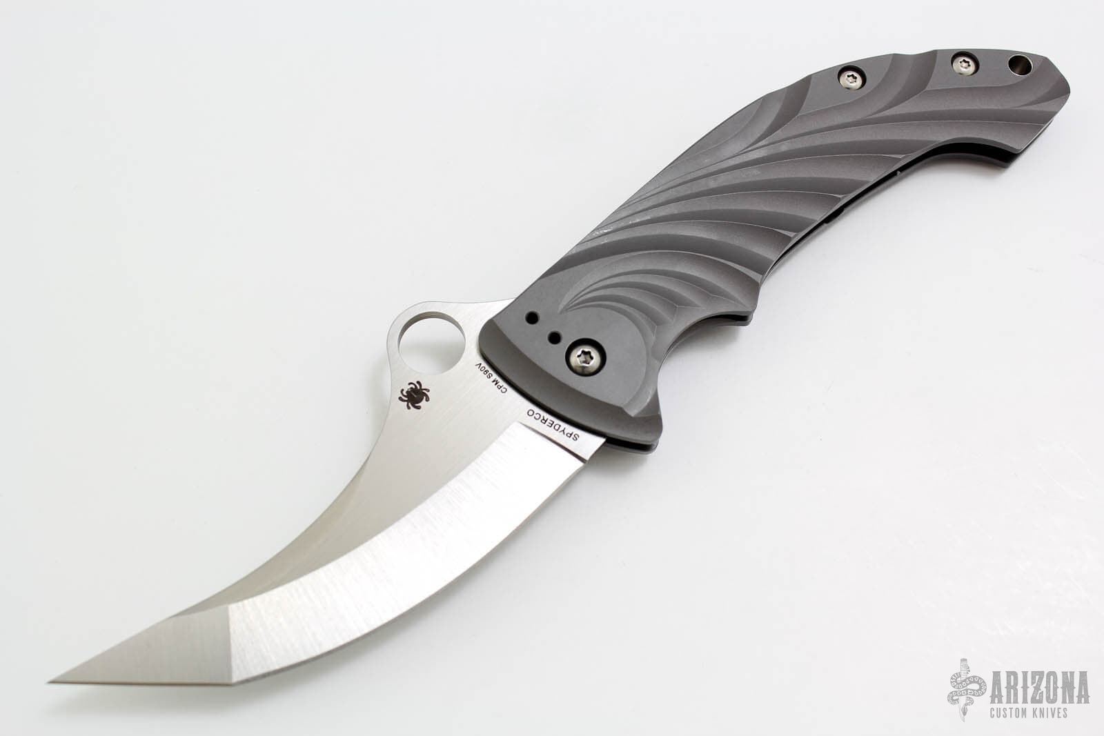 C198TIP Tighe Stick - Arizona Custom Knives