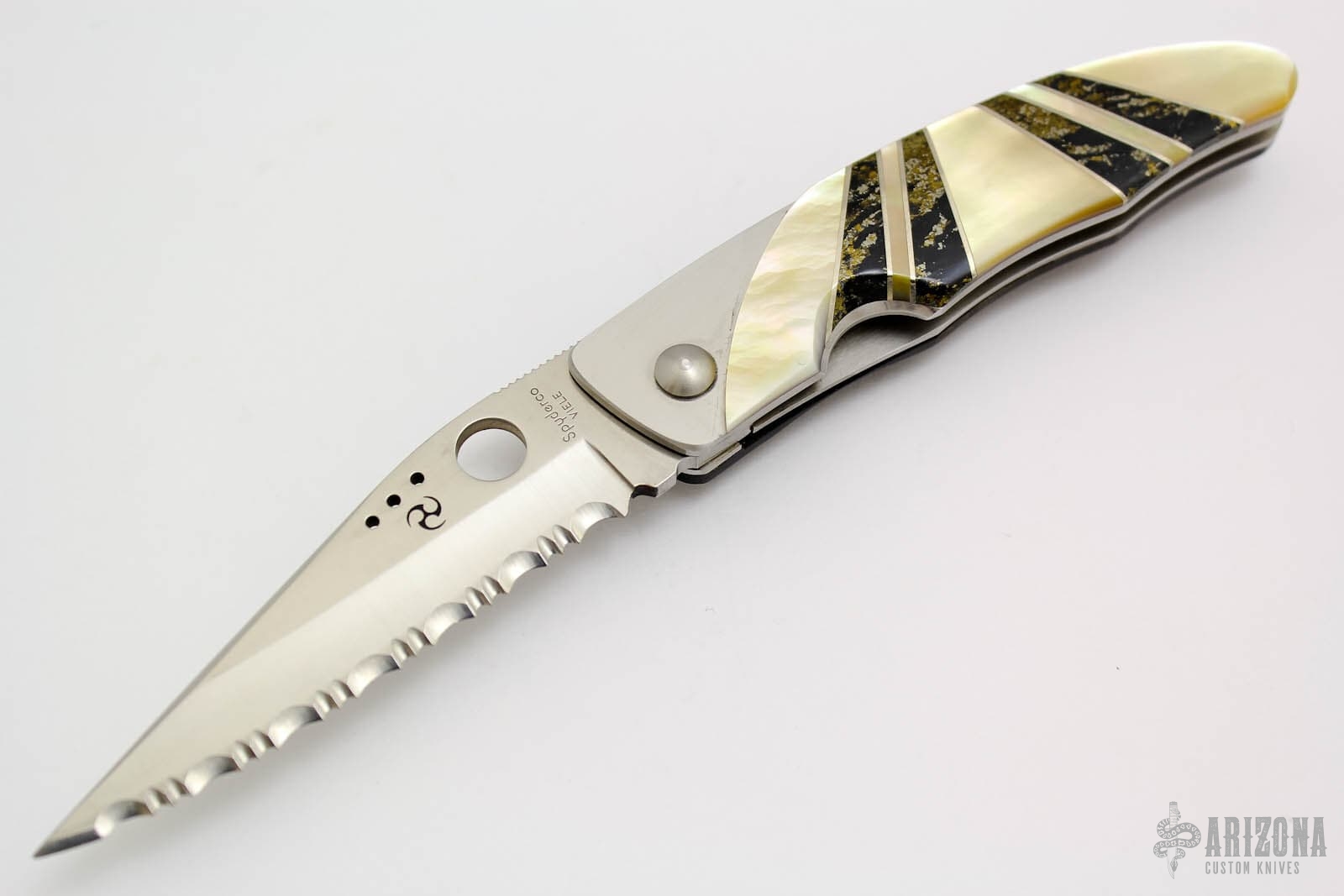 C42S Howard Viele - Modified - Arizona Custom Knives