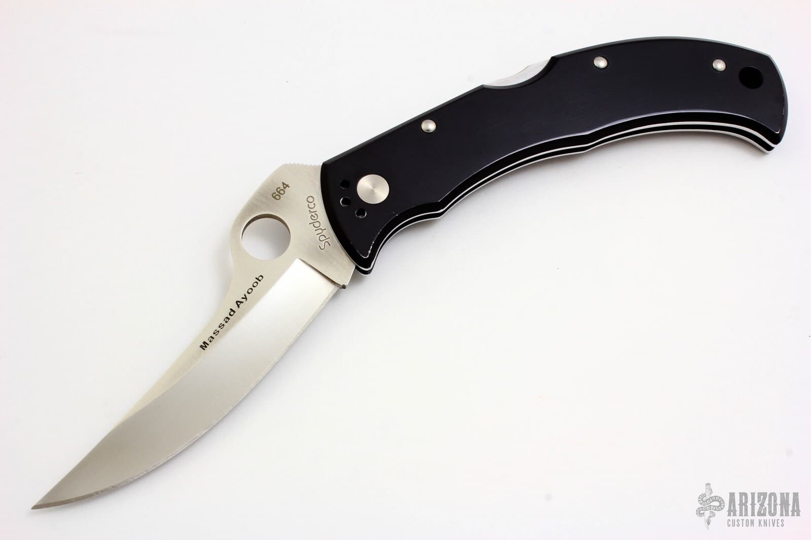 C60S Massad Ayoob - Arizona Custom Knives
