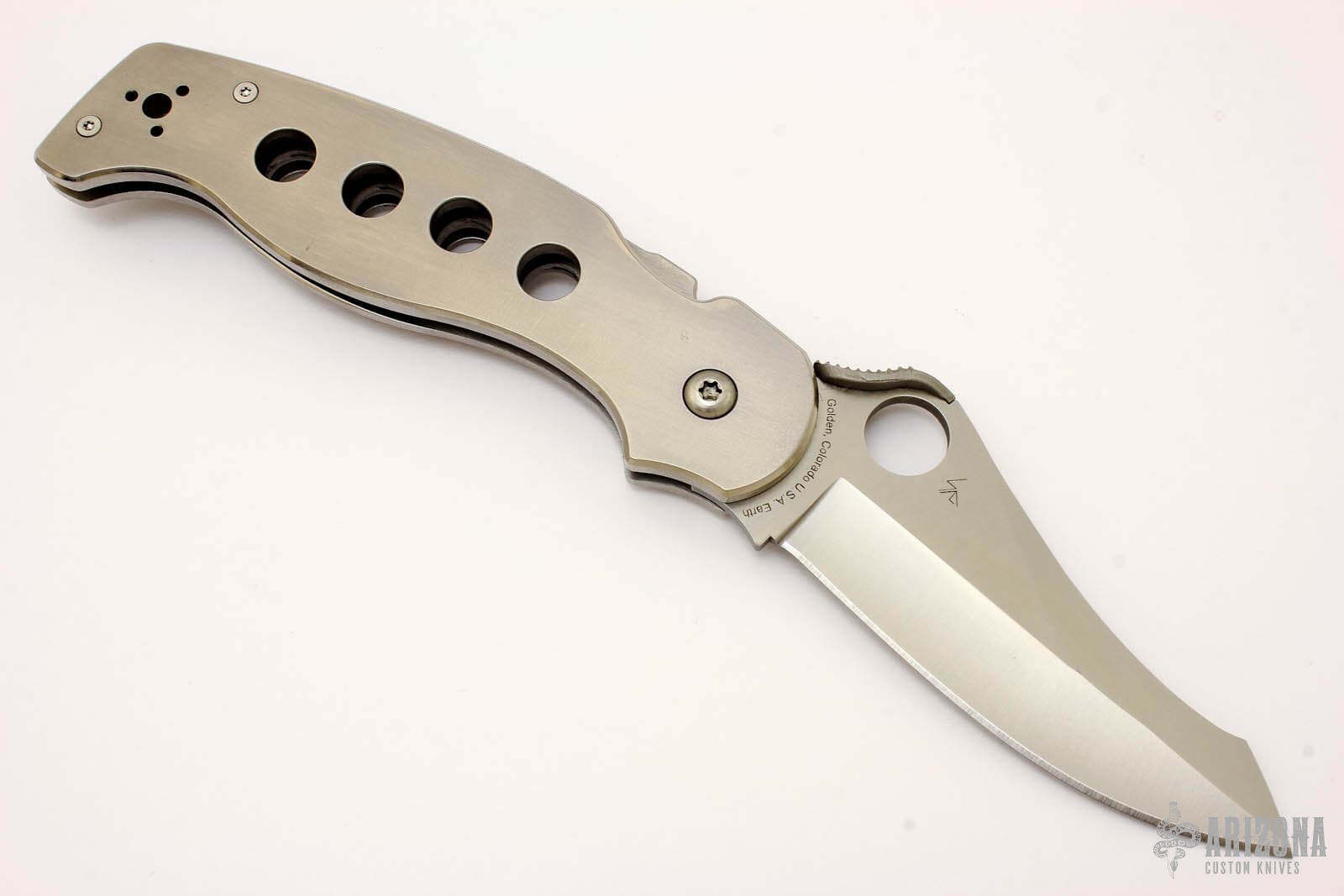 C70PTi ATR - Titanium Handle - Arizona Custom Knives