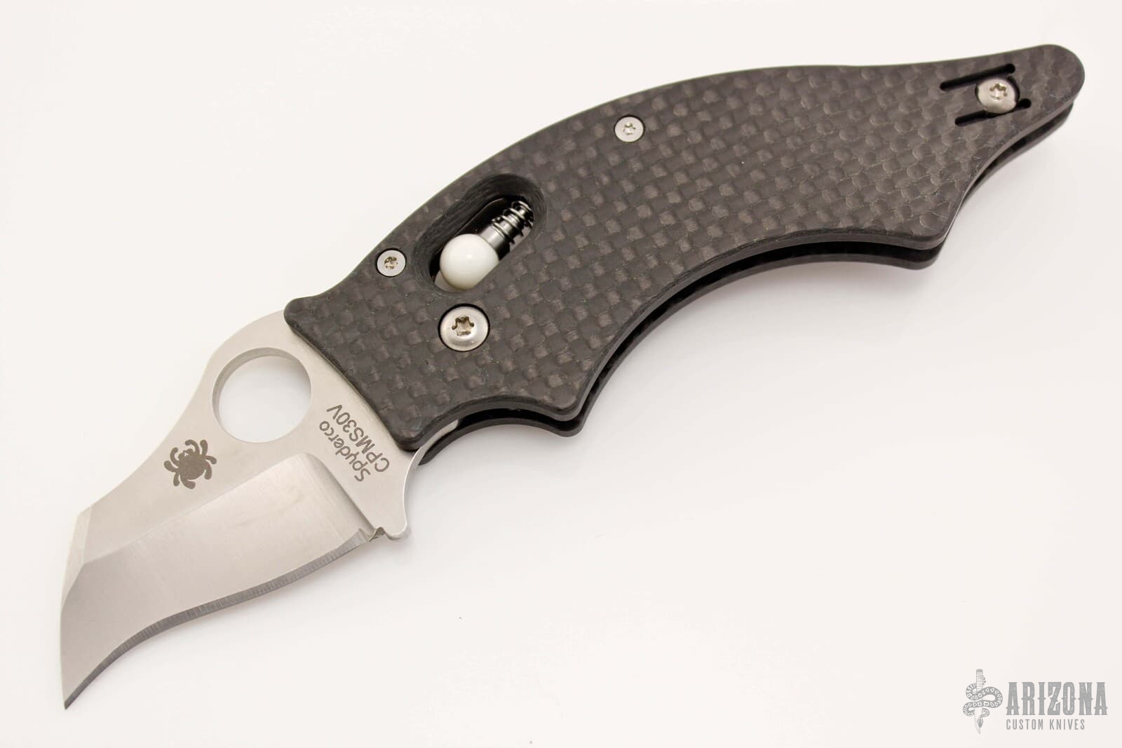 C80CFP DoDo Sprint Run Carbon Fiber - Arizona Custom Knives
