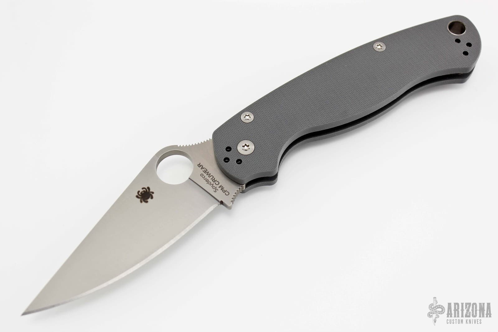 C81GPGY2 Paramilitary 2 - Cruwear - Arizona Custom Knives