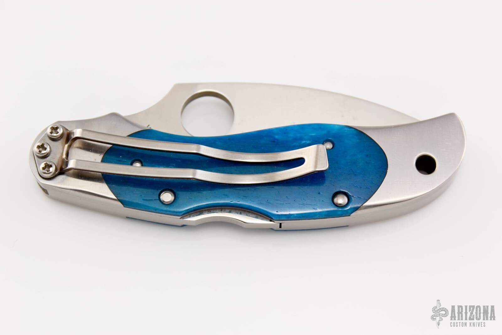 C92PBP - Kopa Dyed Bone - Arizona Custom Knives