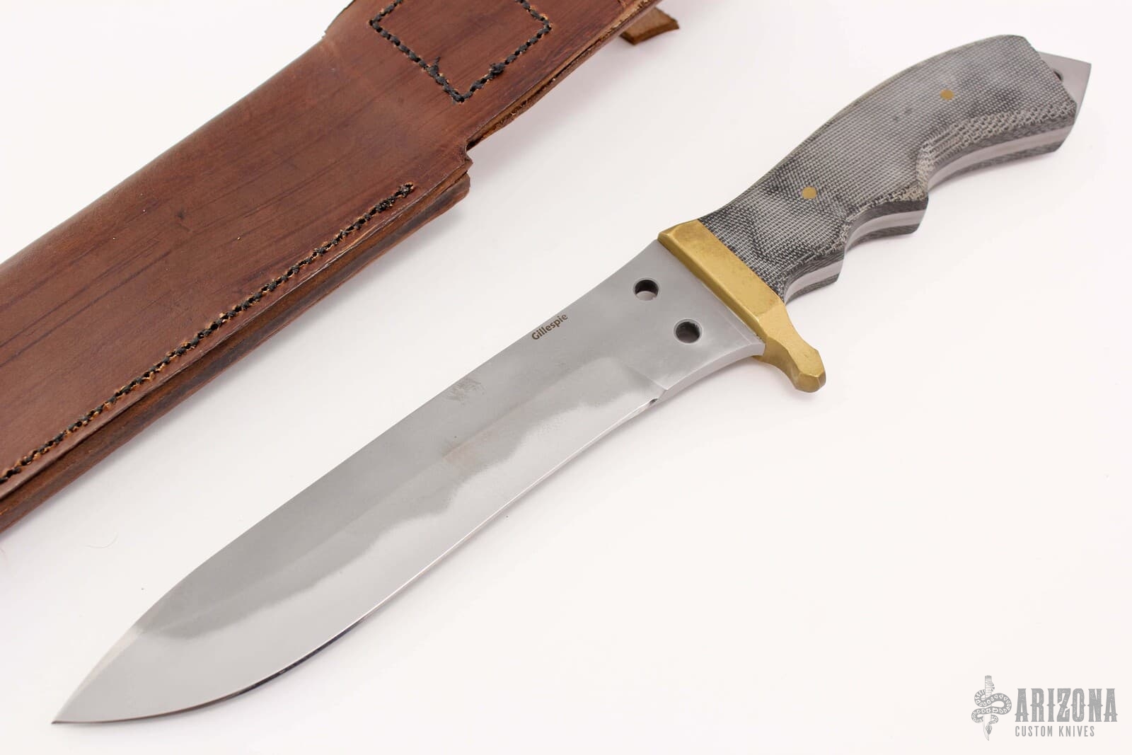 Camp Knife - A2 Steel - Arizona Custom Knives