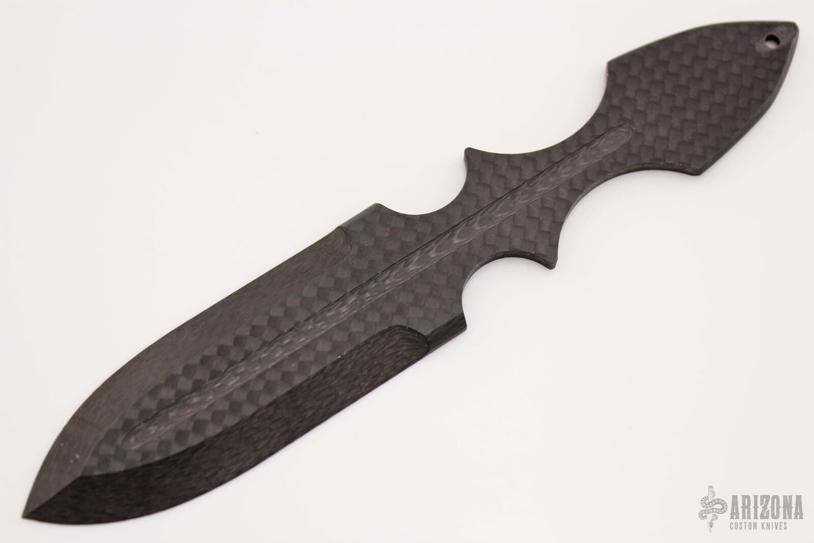 Carbon Fiber Dagger #10 - Arizona Custom Knives