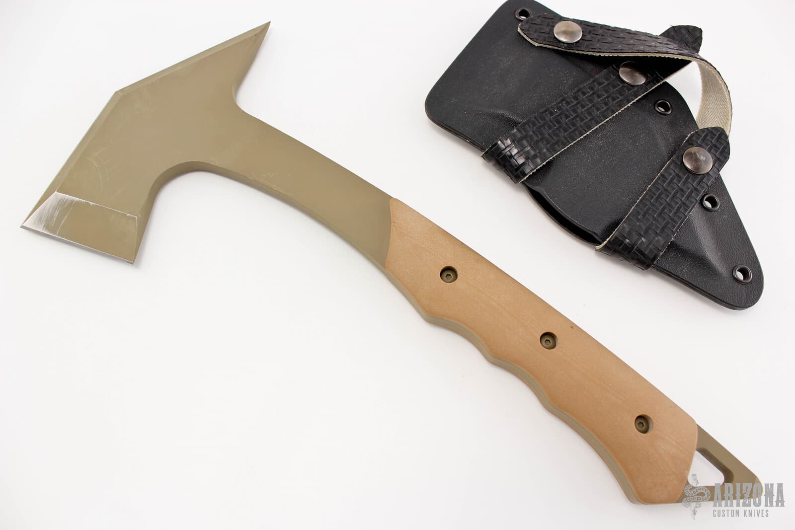 Carnivore Axe #08 - Arizona Custom Knives