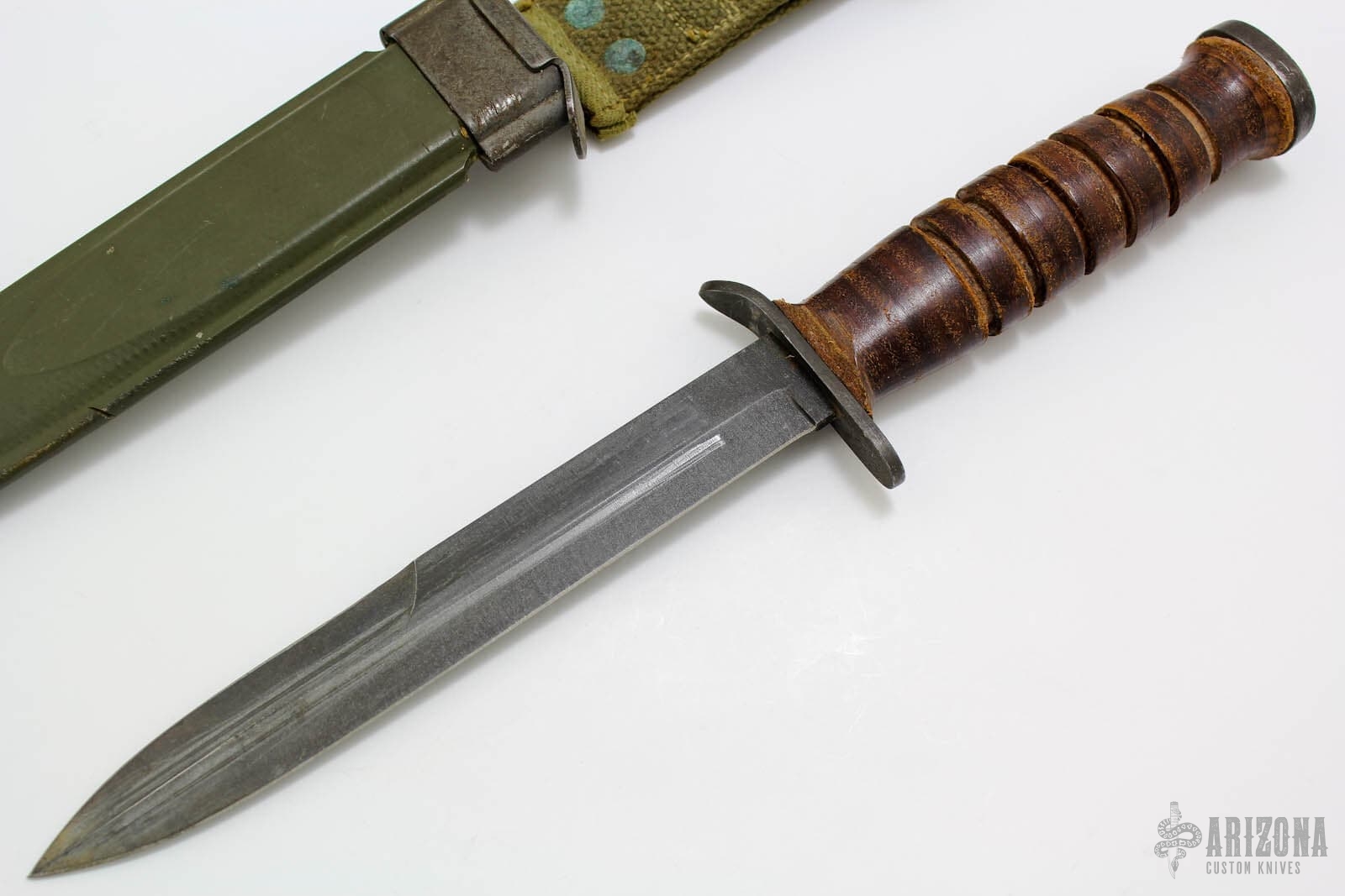 Case M3 - WWII - Arizona Custom Knives