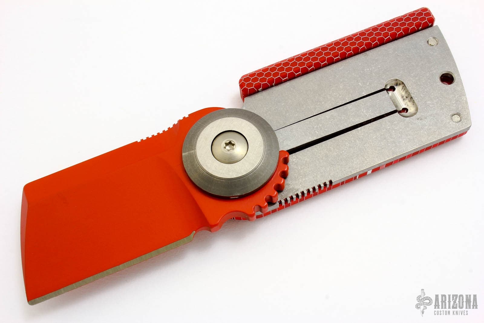 Cerakote Kadima Utility Flipper Folder - Arizona Custom Knives