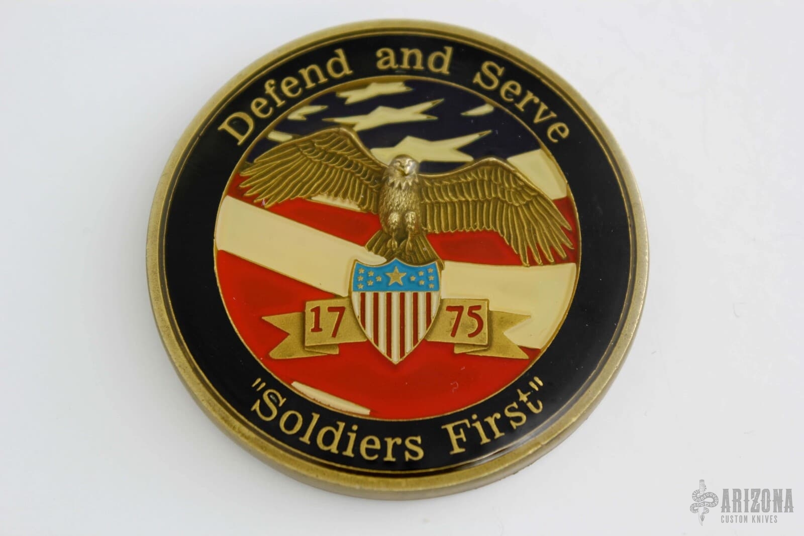 Challenge Coin | Arizona Custom Knives