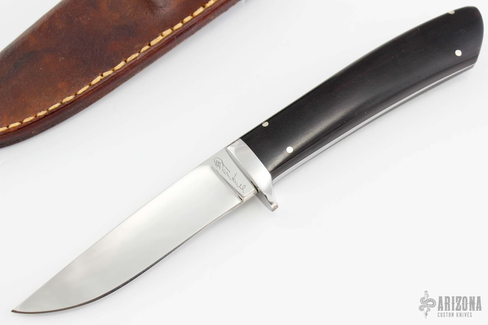 Classic Drop Point Hunter - Arizona Custom Knives