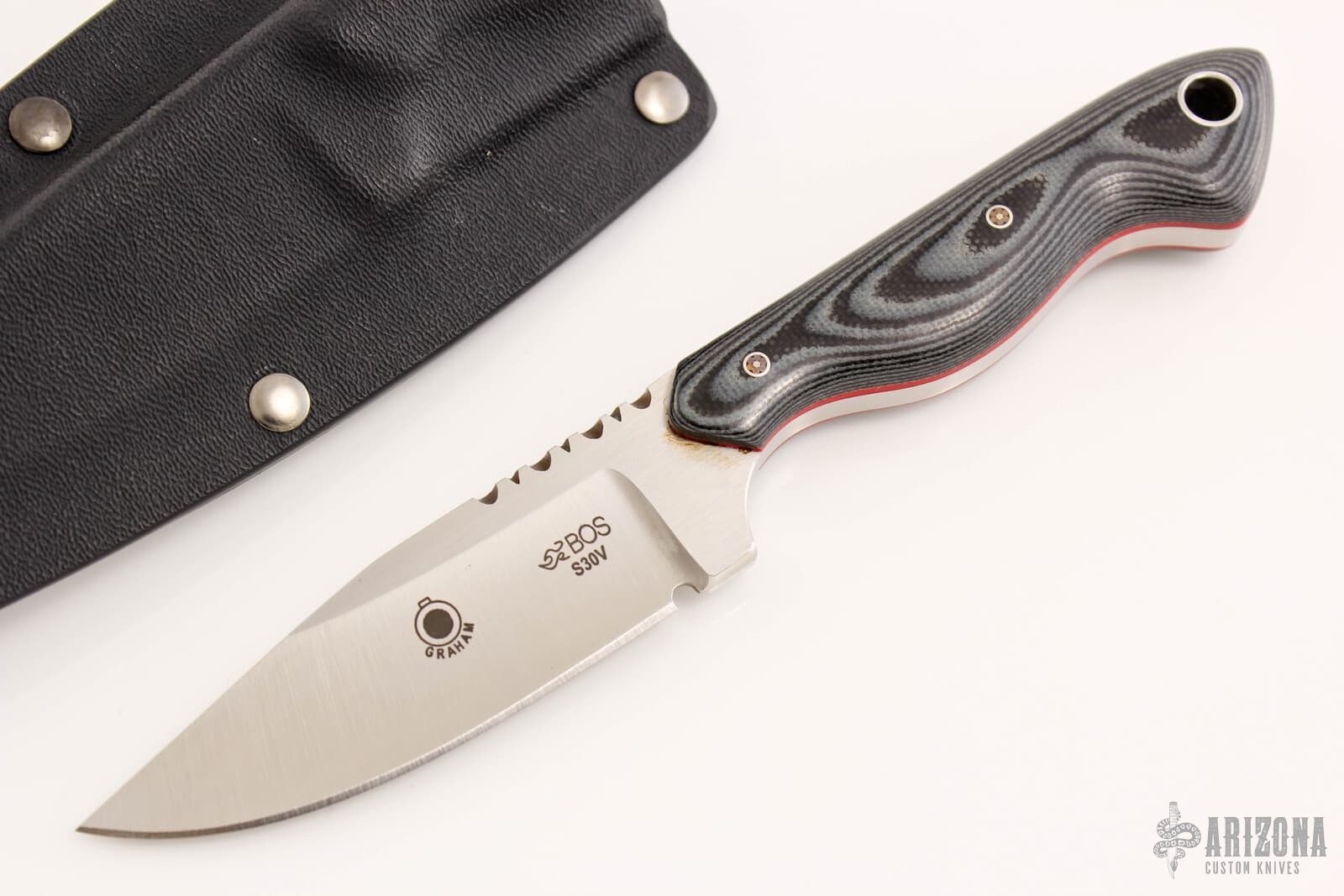 Clip Point - Arizona Custom Knives