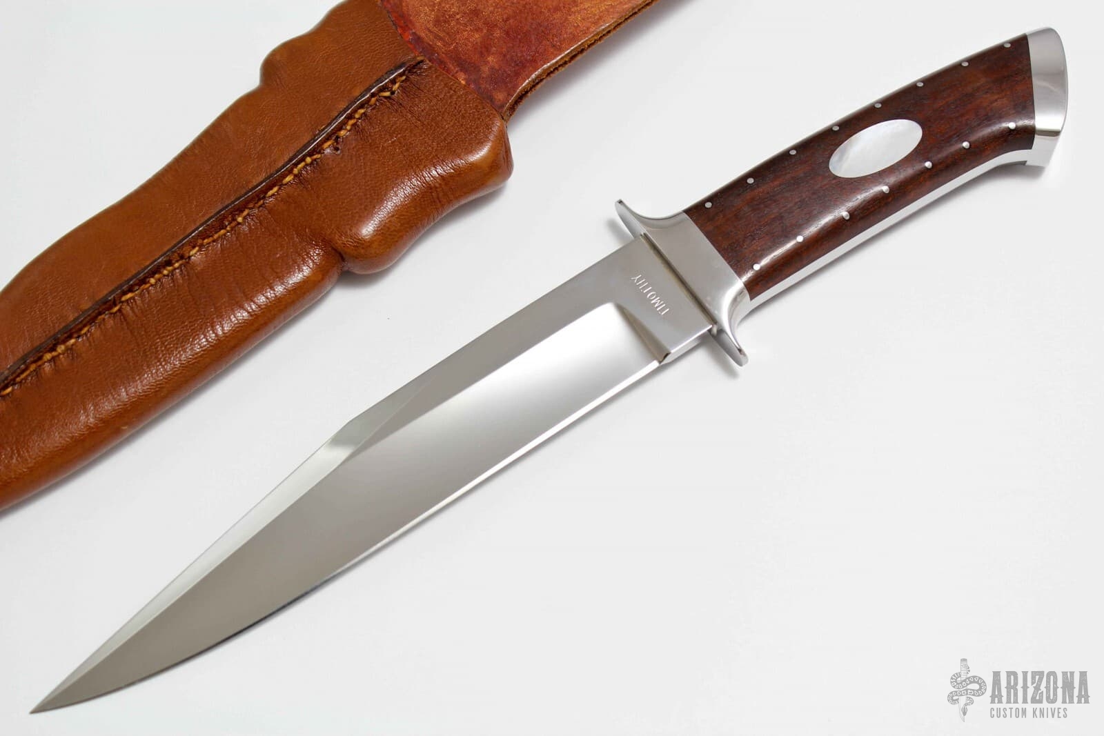 Clip Point Fighter - Arizona Custom Knives