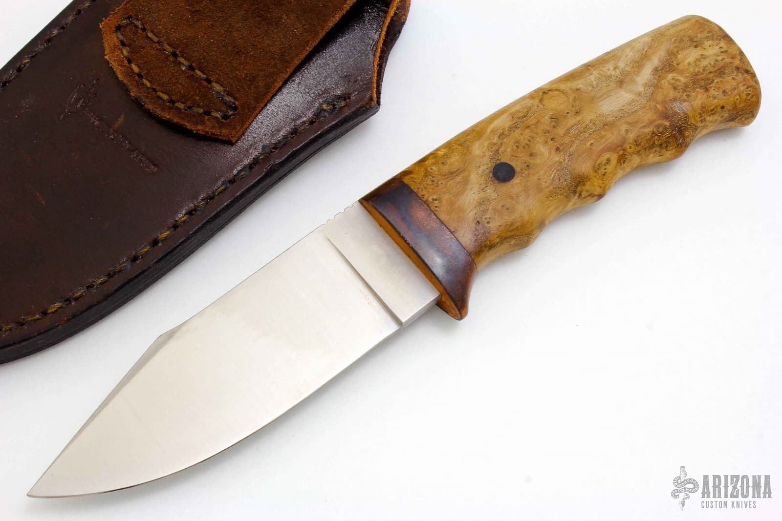 Clip Point Fixed Blade - Arizona Custom Knives