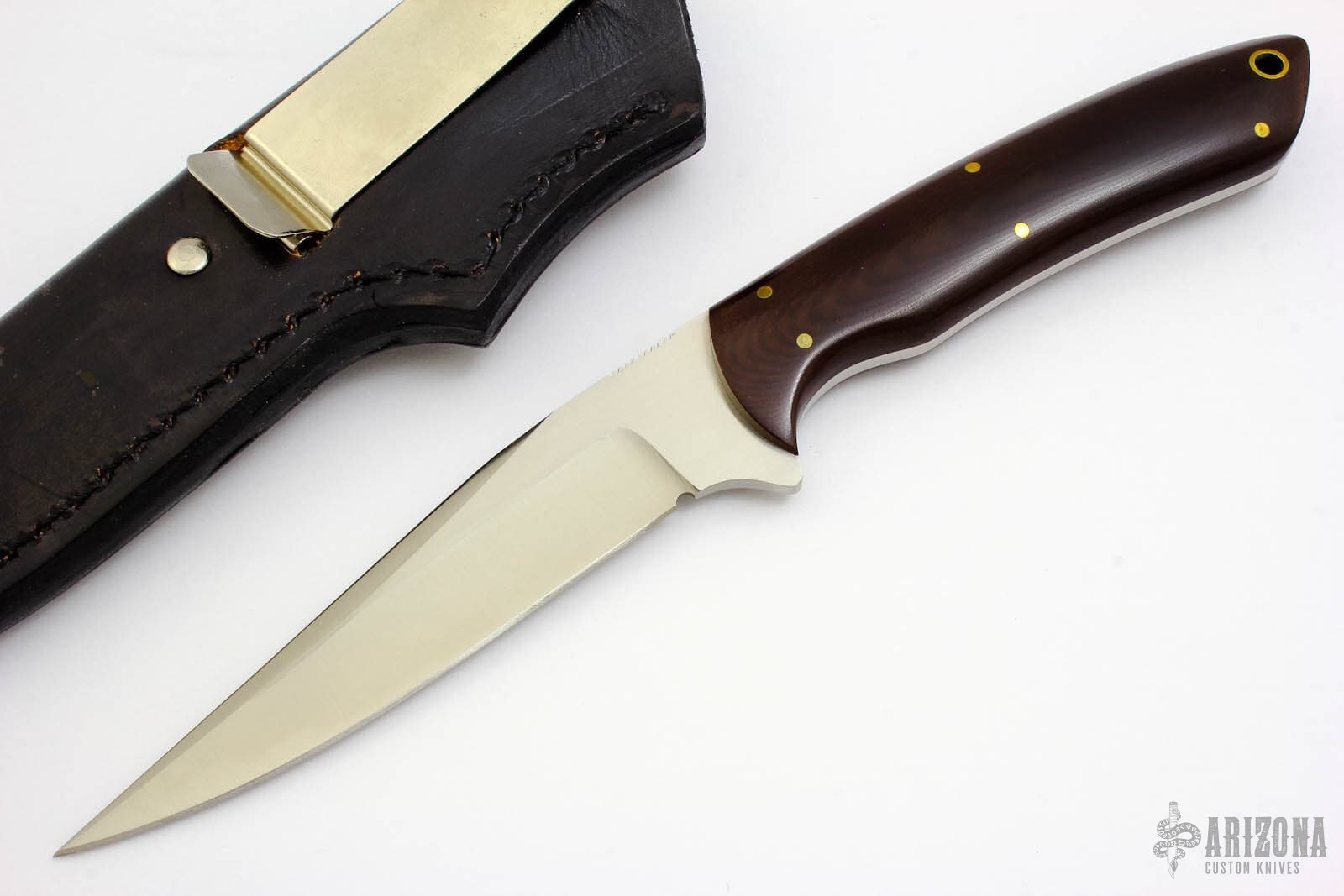 Clip Point Fixed Blade - Arizona Custom Knives