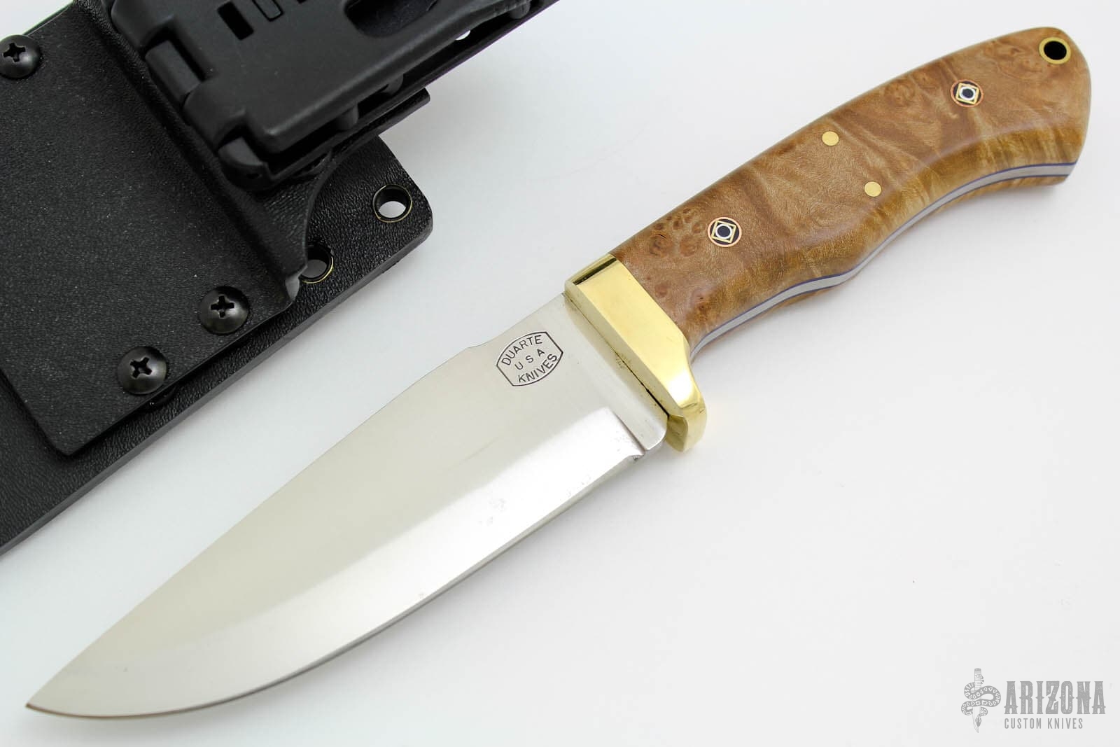 Clip Point Fixed Blade - Arizona Custom Knives