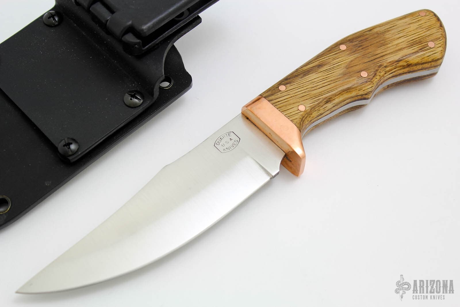 Clip Point Fixed Blade - Arizona Custom Knives