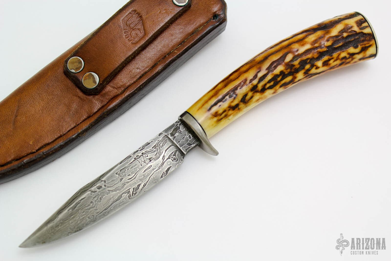 Clip Point Fixed Blade - Arizona Custom Knives