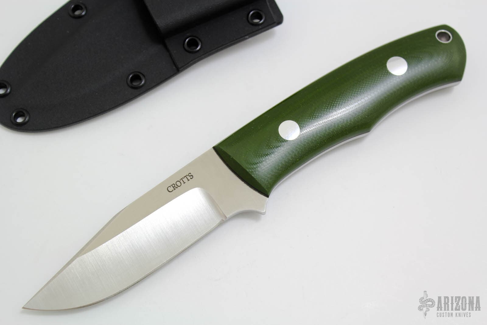 Clip Point Fixed Blade - Arizona Custom Knives