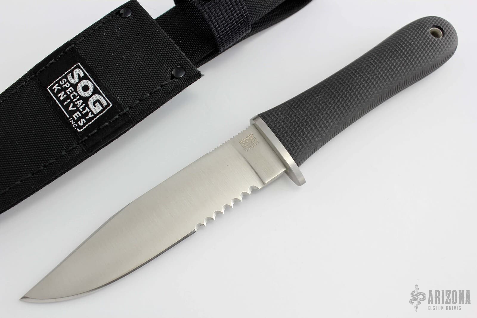 Clip Point Fixed Blade - Arizona Custom Knives