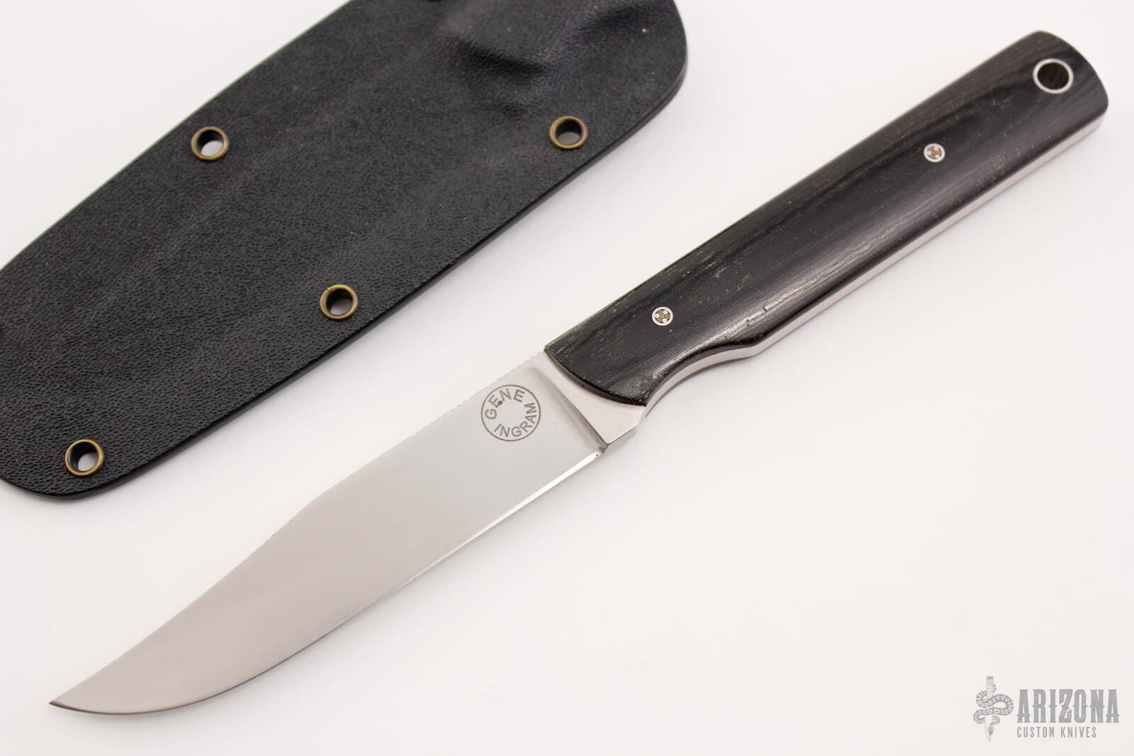 Clip Point Fixed Blade | Arizona Custom Knives