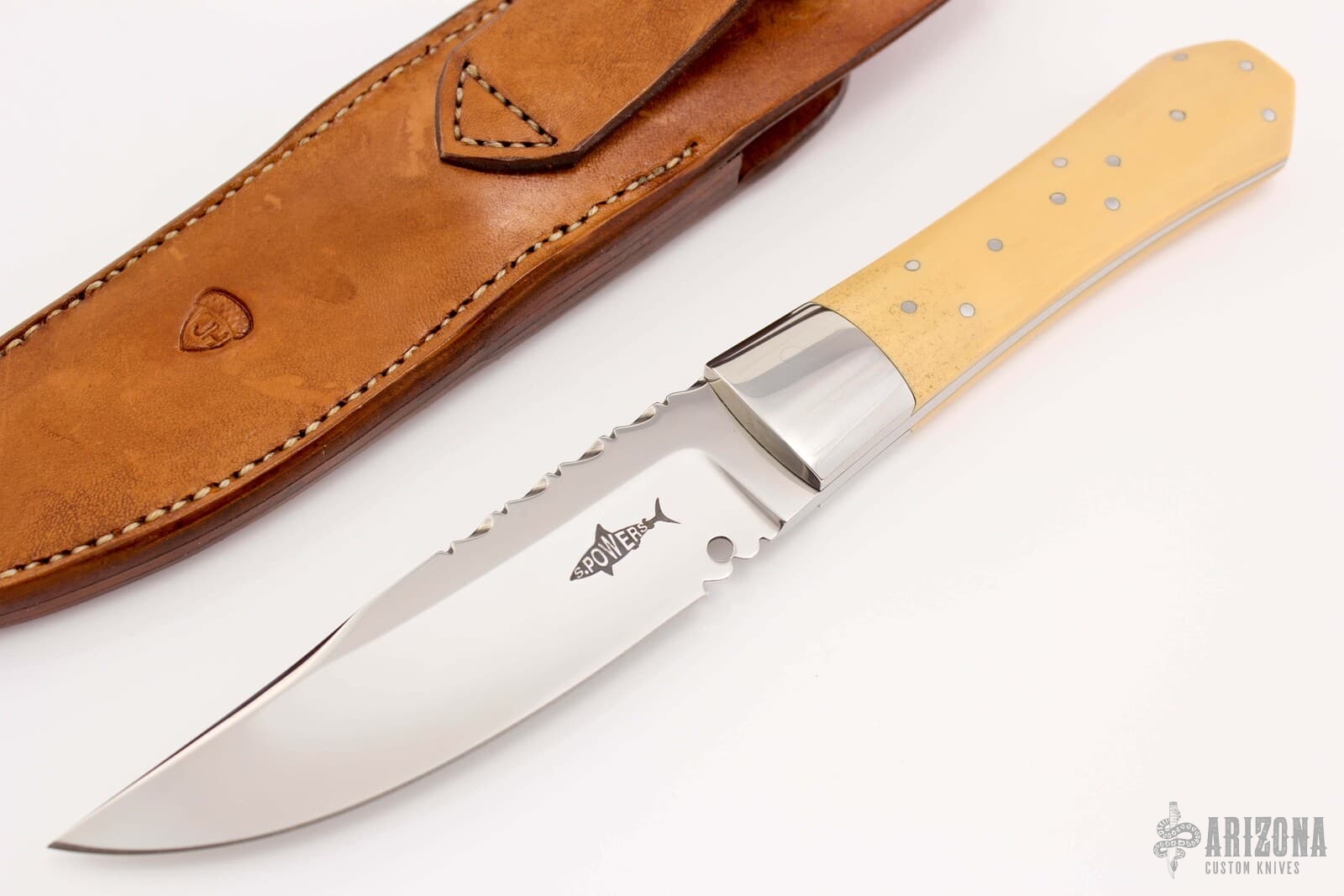 Clip Point Fixed Blade - Arizona Custom Knives