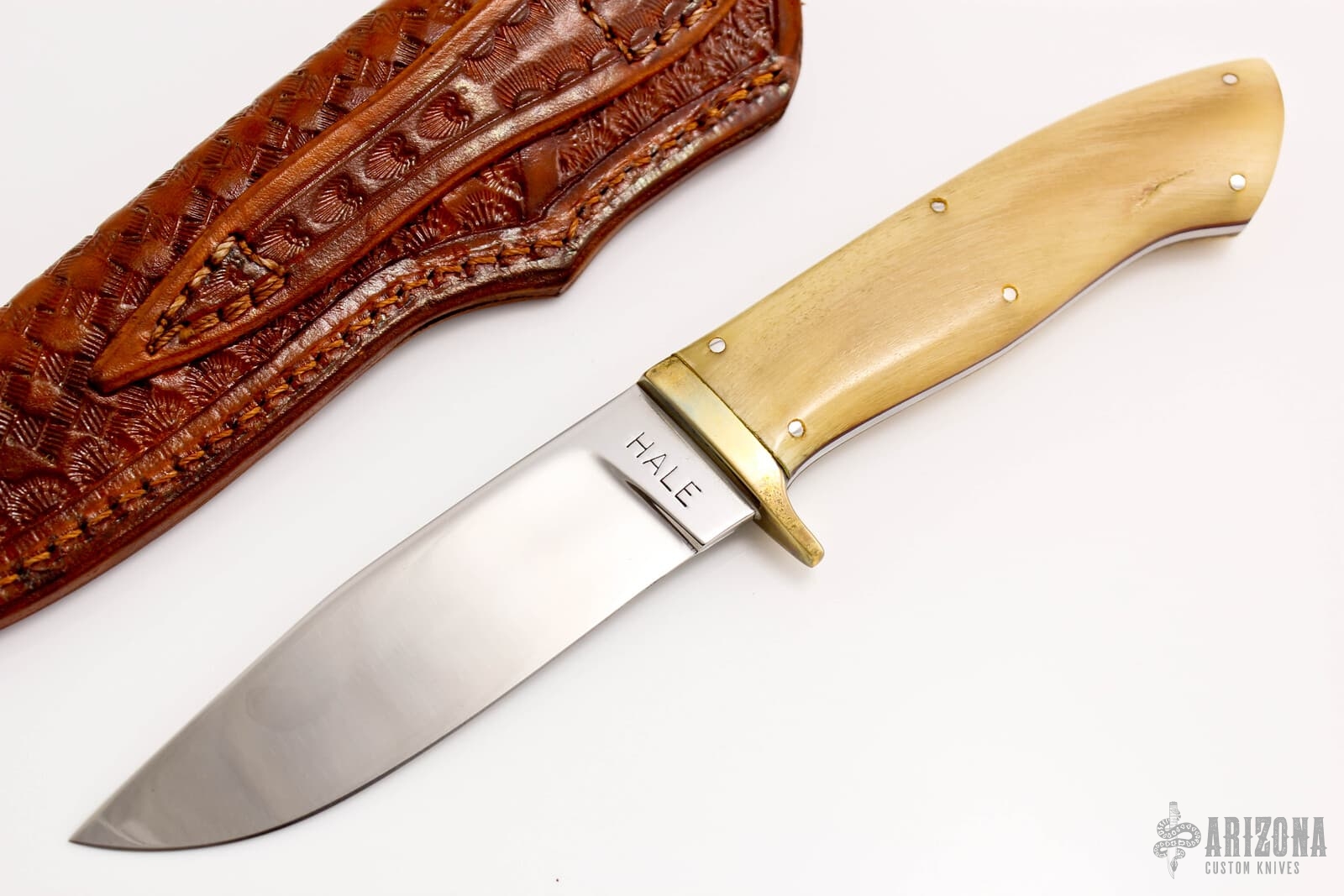 Clip Point Hunter - Arizona Custom Knives