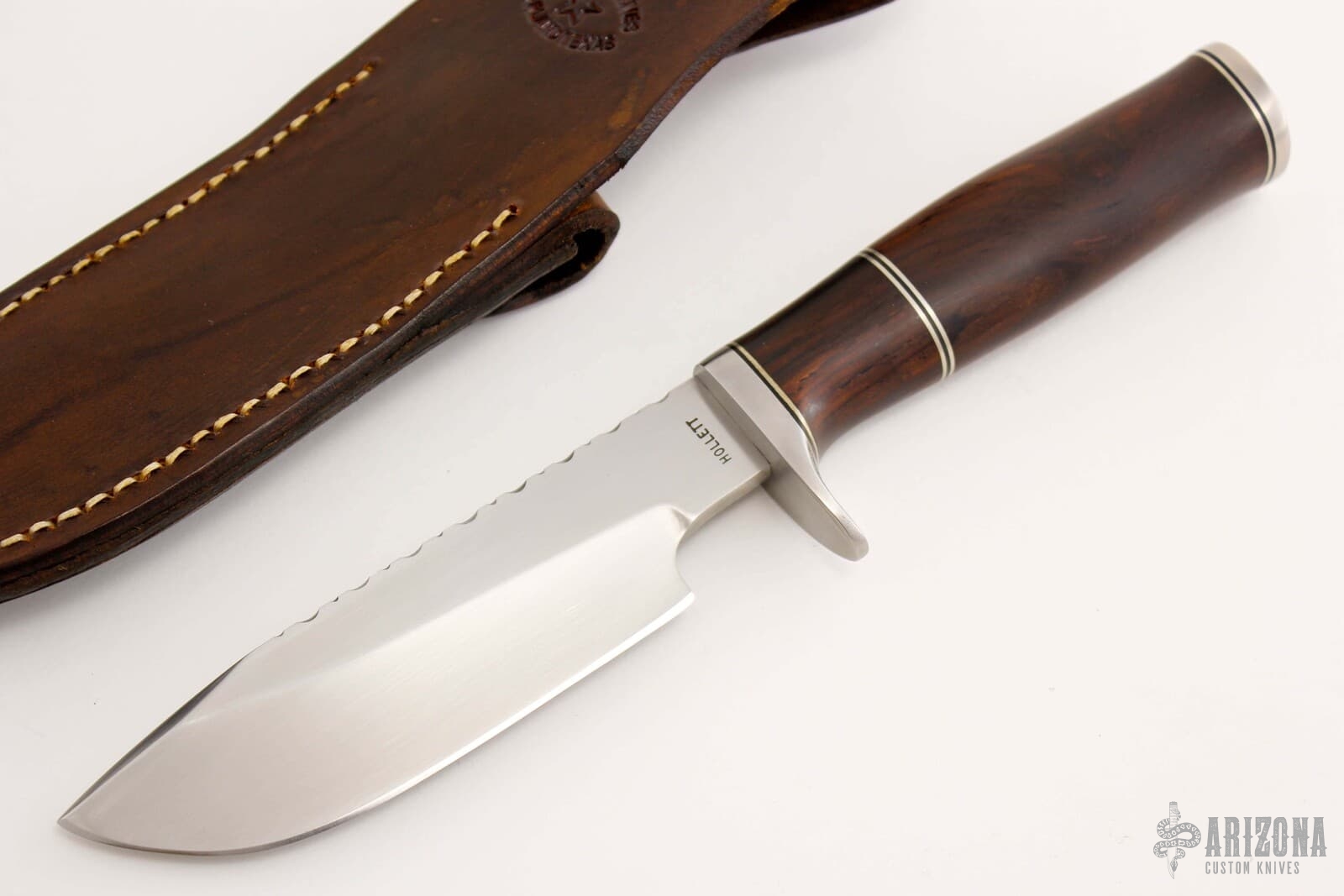 Cocobolo Hunter - Arizona Custom Knives