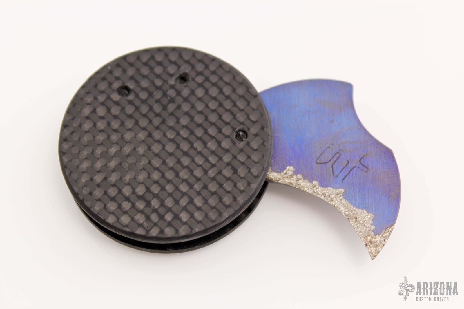 Coin Knife - Arizona Custom Knives