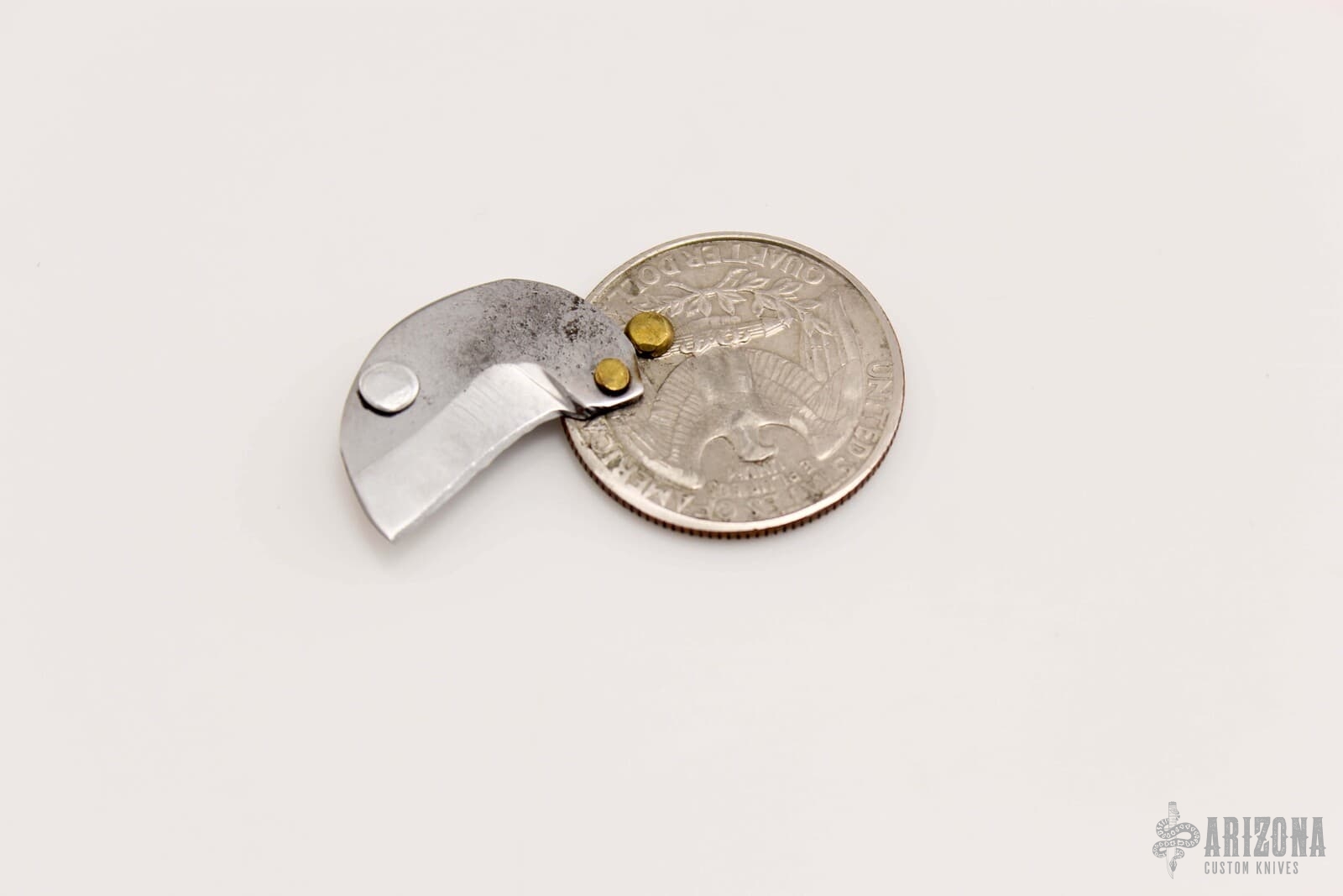 Coin Knife - Arizona Custom Knives