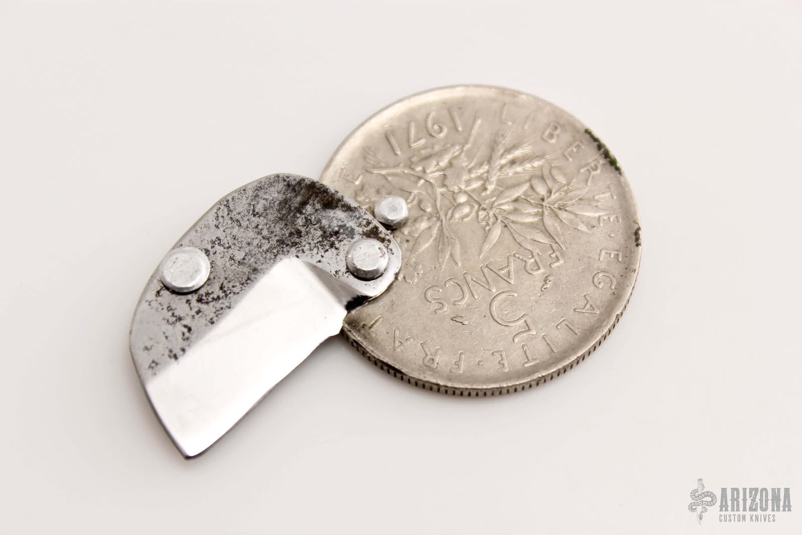 Coin Knife - Arizona Custom Knives