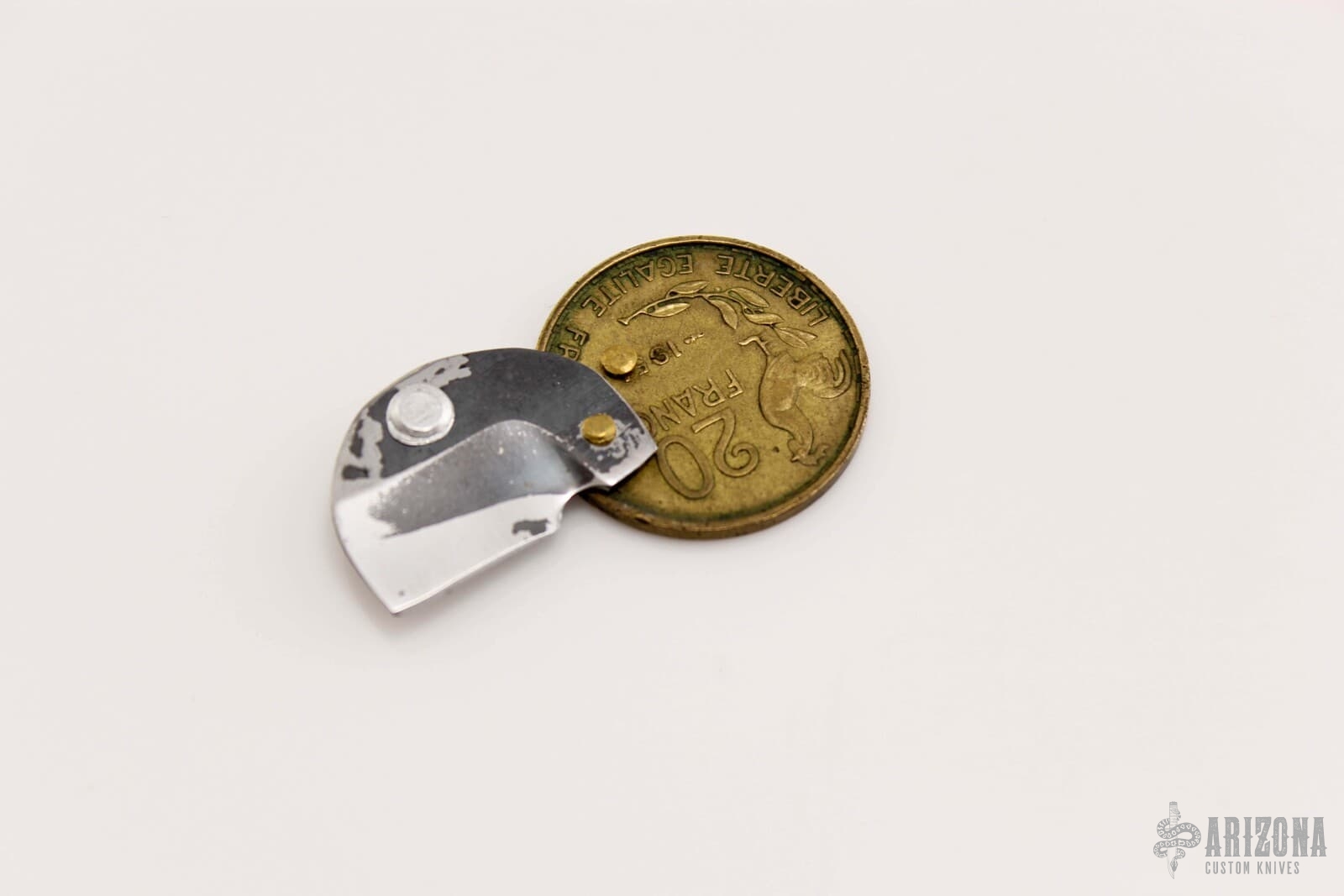 Coin Knife - Arizona Custom Knives