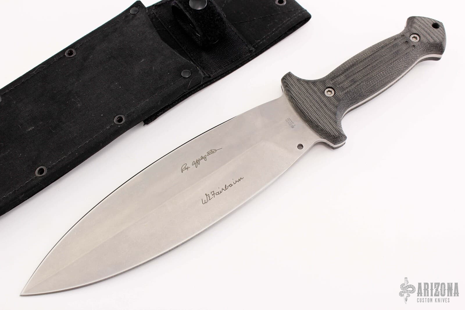 Combat Smatchet #151/199 - Arizona Custom Knives