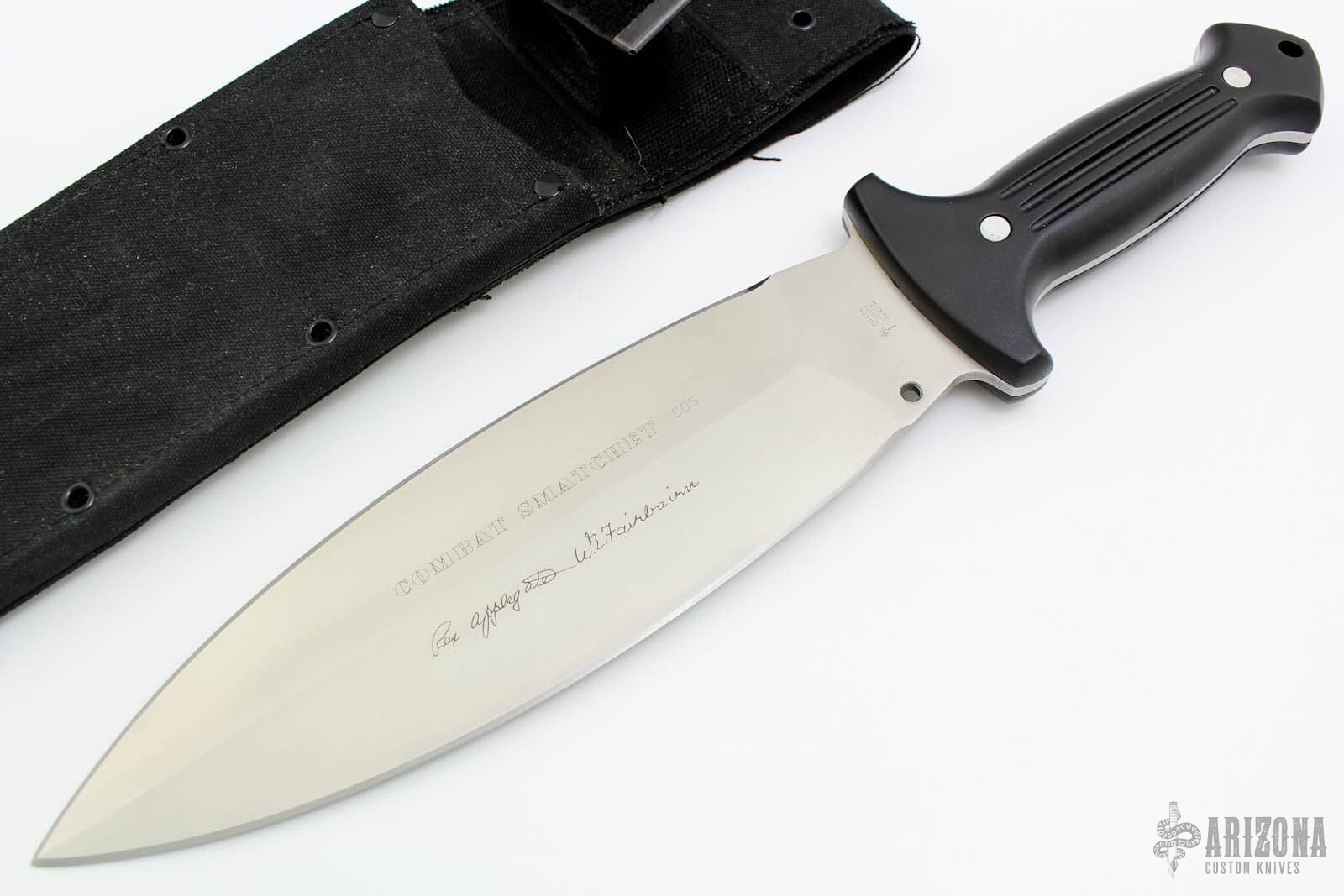 Combat Smatchet #805 - Arizona Custom Knives