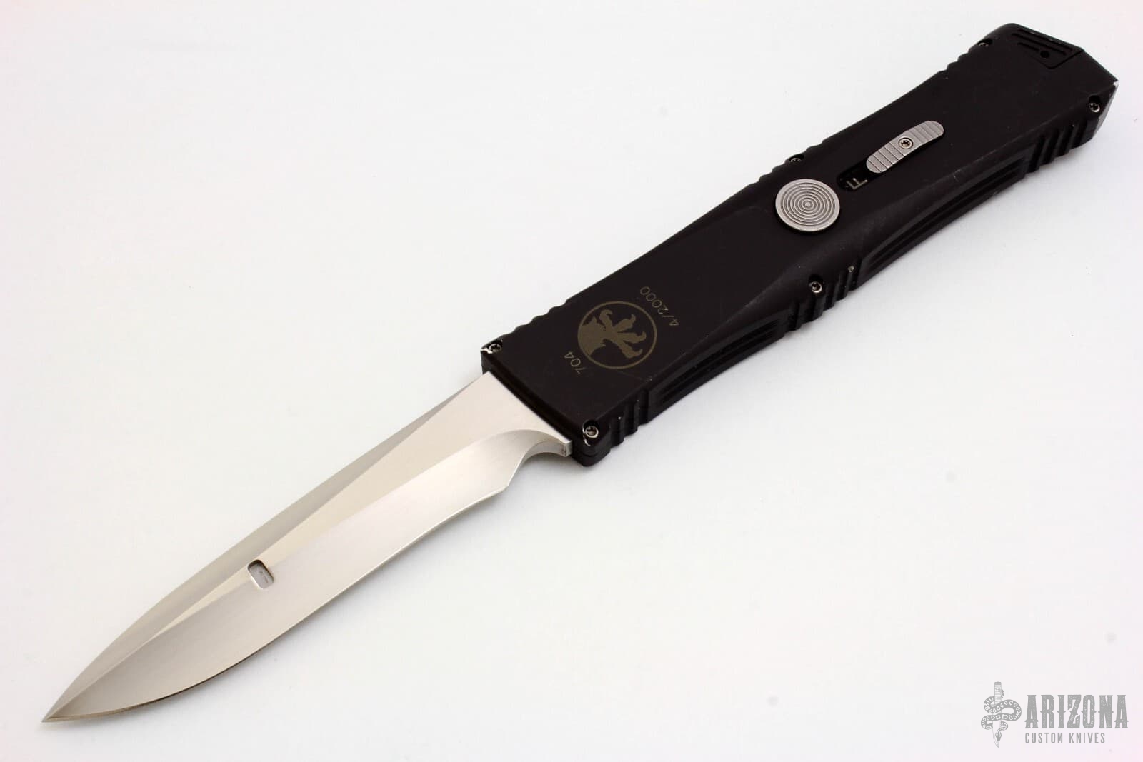 Combat Talon II Brend Satin Plain #704 4/2000 - Arizona Custom Knives