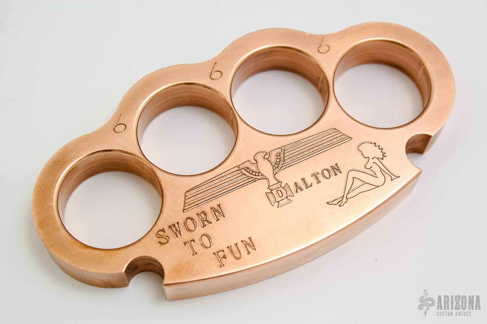 Copper Chopper - Arizona Custom Knives