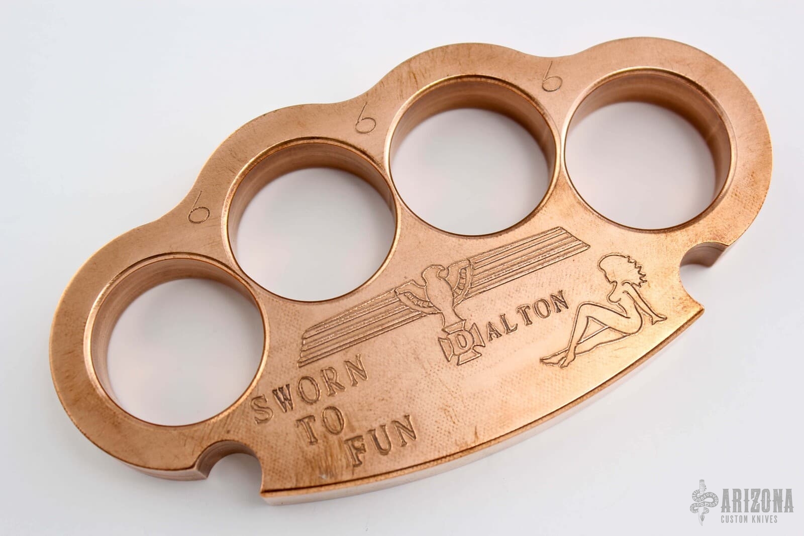Copper Chopper - Arizona Custom Knives