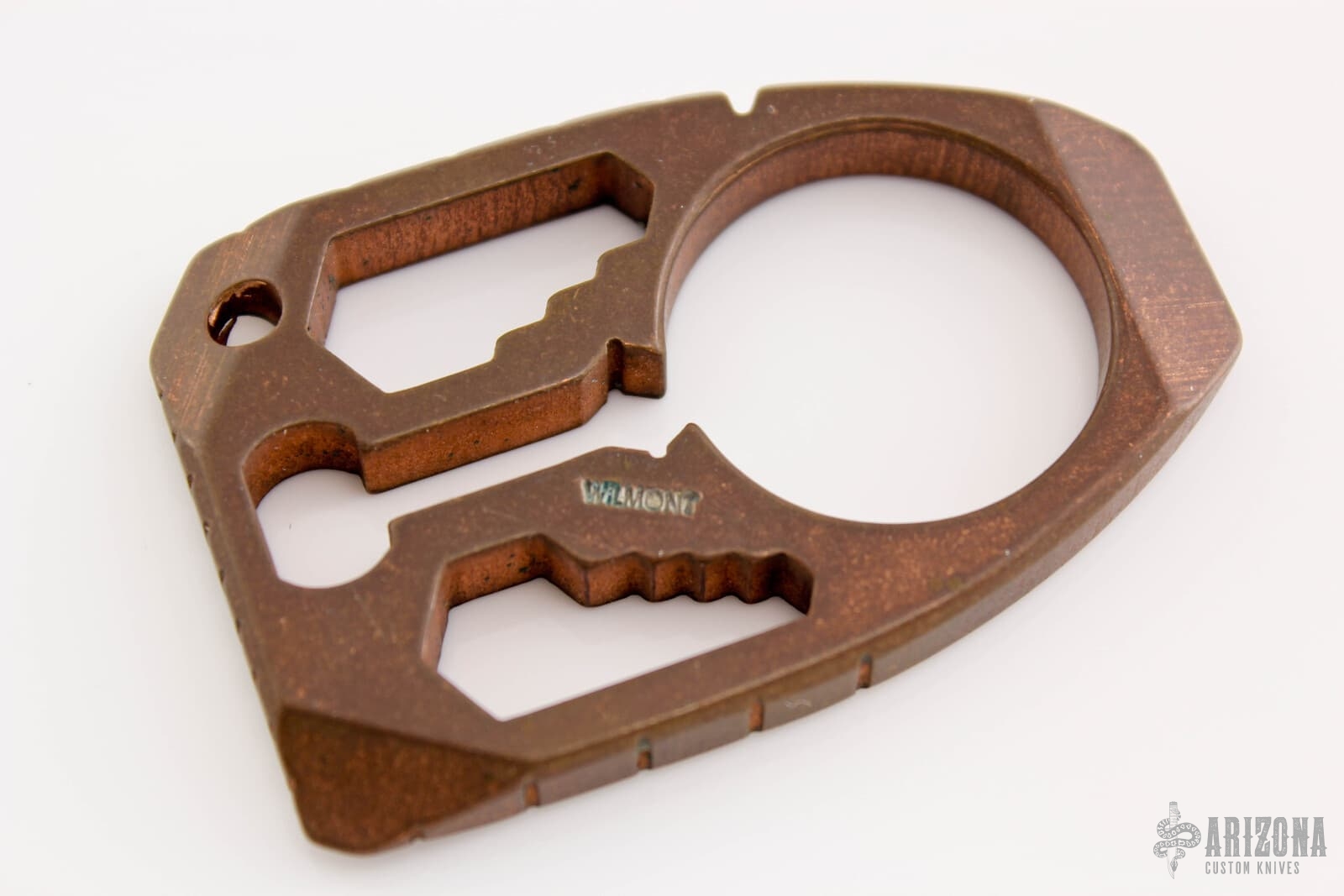 Copper Shield | Arizona Custom Knives