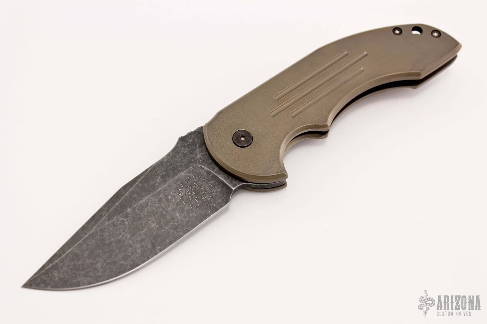 Crossfire Mid-Tech - Upgraded - Arizona Custom Knives