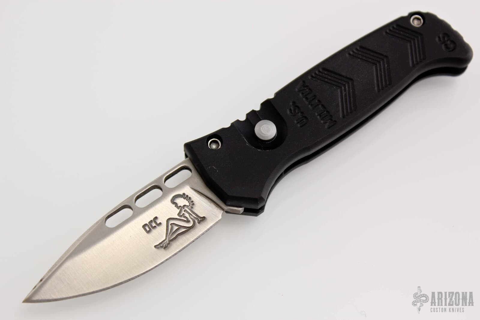CS Militia - Black - Arizona Custom Knives