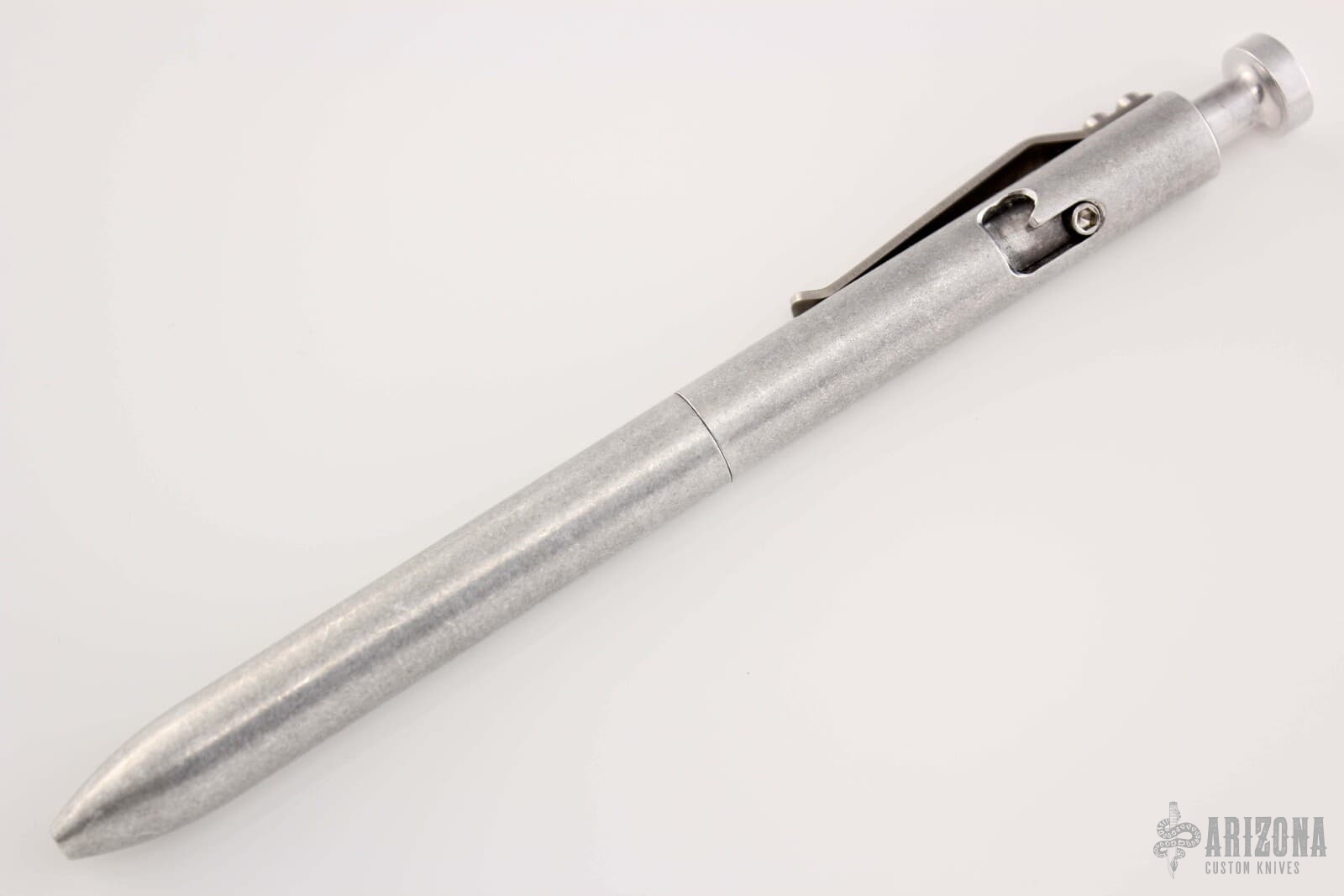 Custom Bolt Pen - Arizona Custom Knives