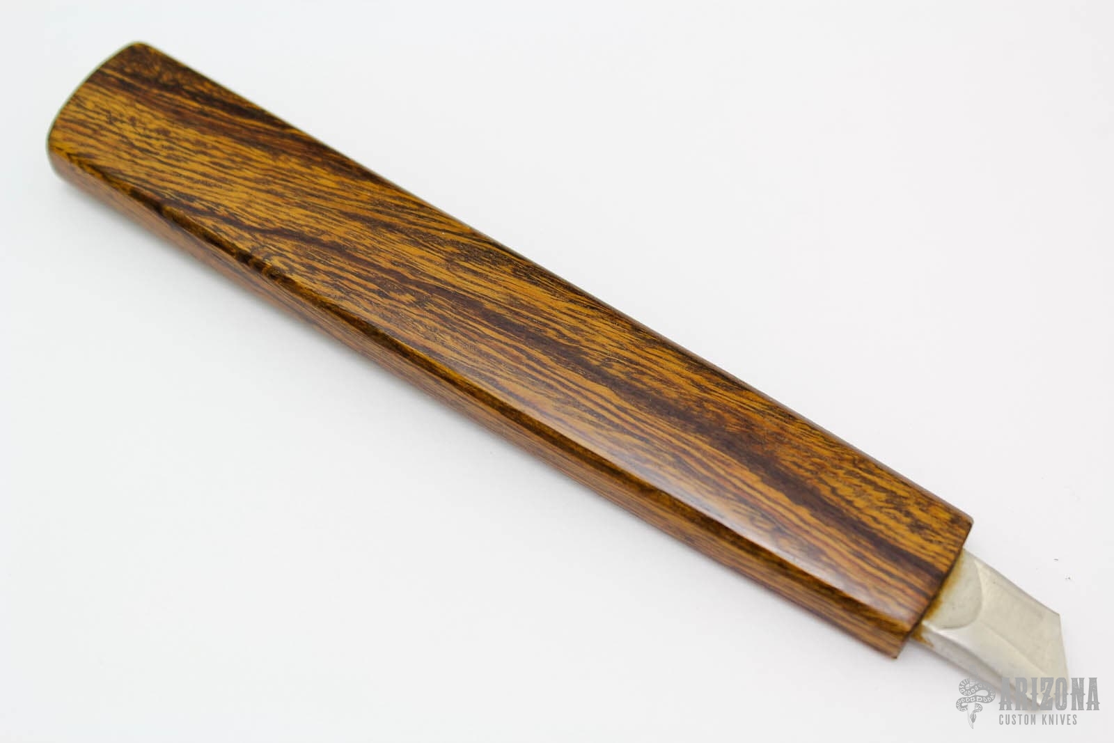 Custom Box Cutter - Desert Ironwood - Arizona Custom Knives