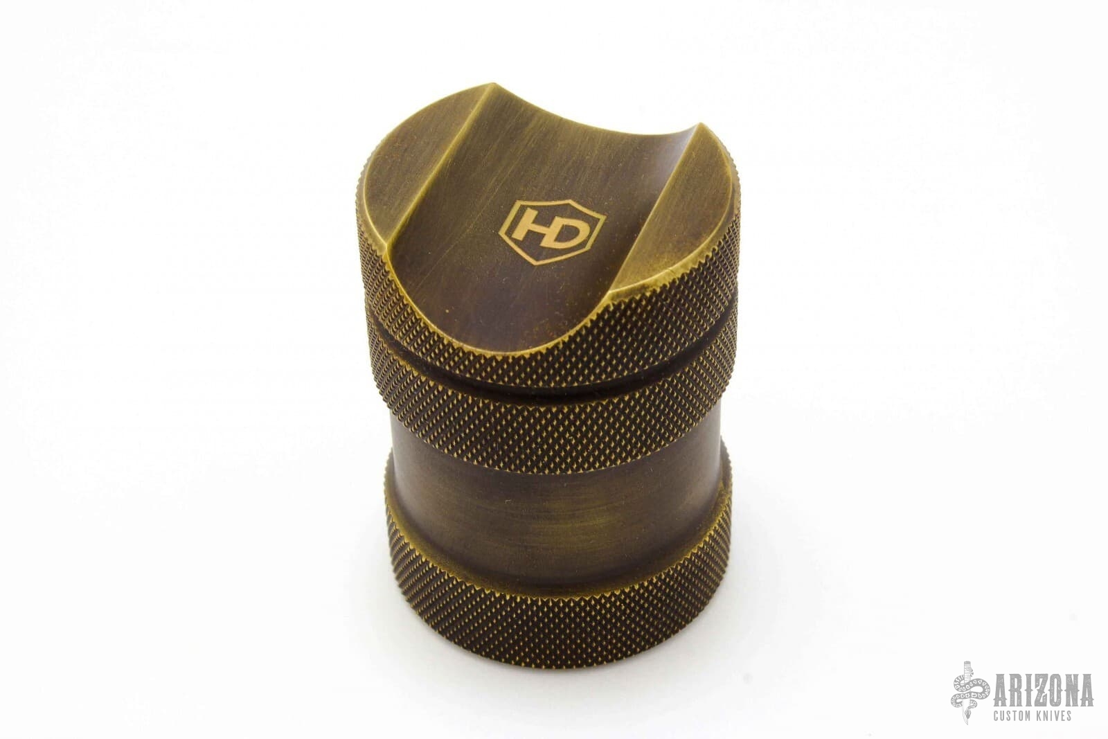 Custom Brass Cigar Rest - Arizona Custom Knives