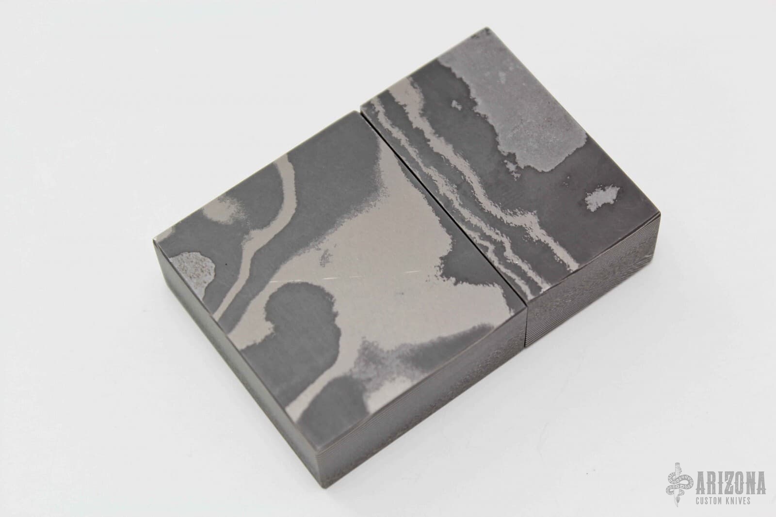 Custom Damascus Lighter - Zippo Insert - Arizona Custom Knives